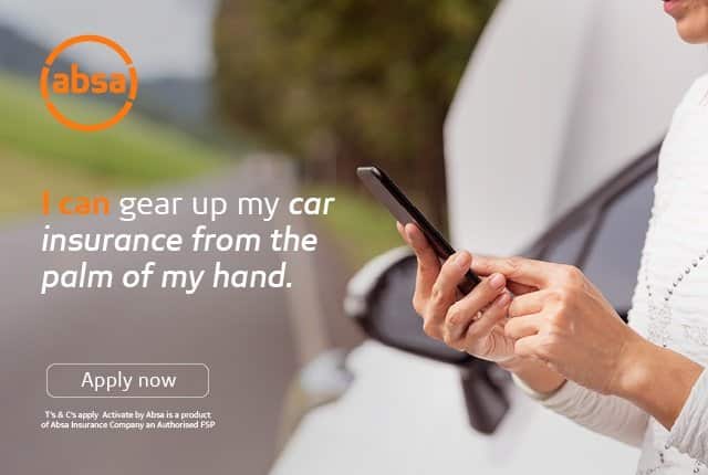 Absa Insurance launches new self-service digital insurance for car ...
